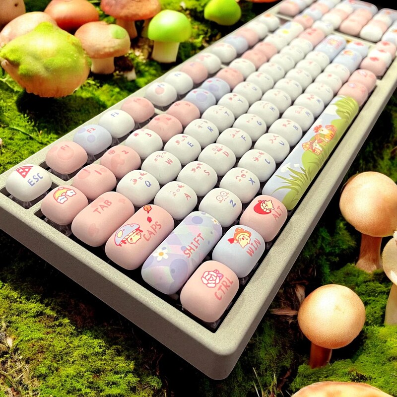 Mushroom Keycap - Etsy