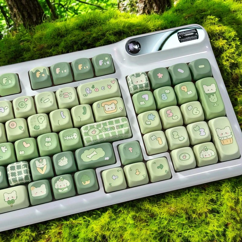 Green Keyboard Keycaps - Etsy