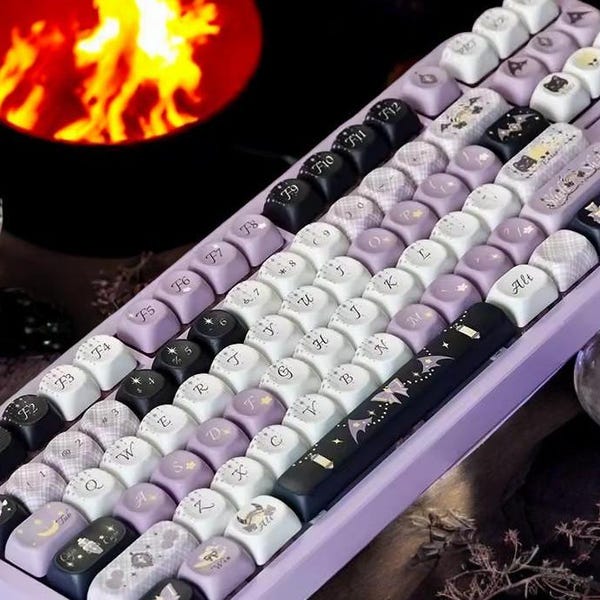 Witch Keyboard - Etsy