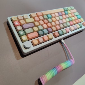Creamy Ice Cream Matcha V4 Linear HI8 Aluminum Keyboard With MOA Candy ...