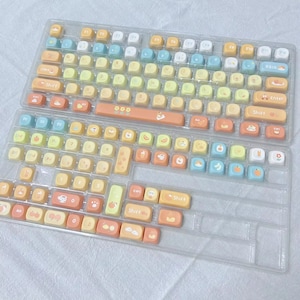 Orange Soda Keycaps - XOA Profile Keycap Set - Oranges / Orange Soda ...