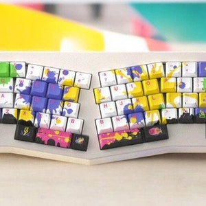 Graffiti Keycaps - Cherry Profile Keycap Set - Graffiti Art Themed ...