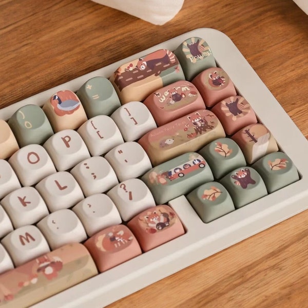 Forest Keycaps - Etsy