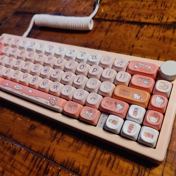 Thocky Creamy Keyboard - Etsy
