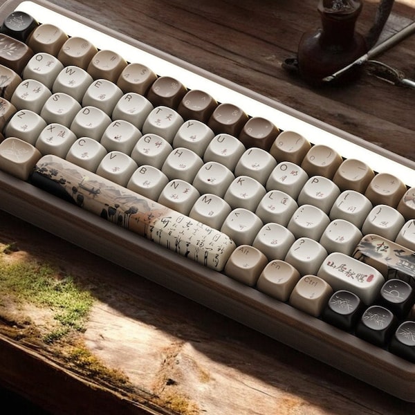 Mountain Keycap - Etsy