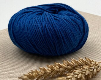 Royal Blue Dk Yarn - Etsy