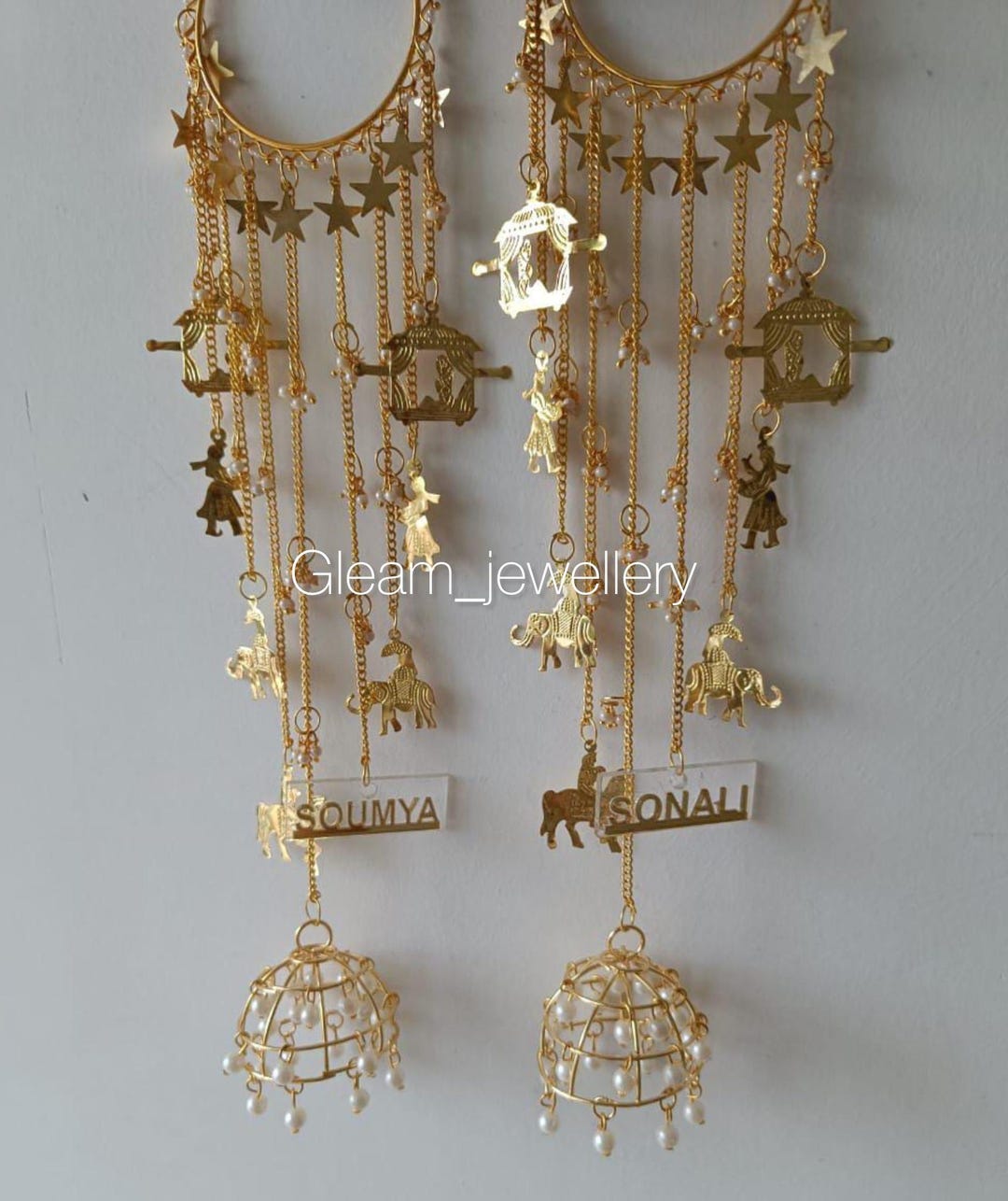 Beautiful Customized Kaleere / Kalire/ Bridetobe/kalira for Bride ...