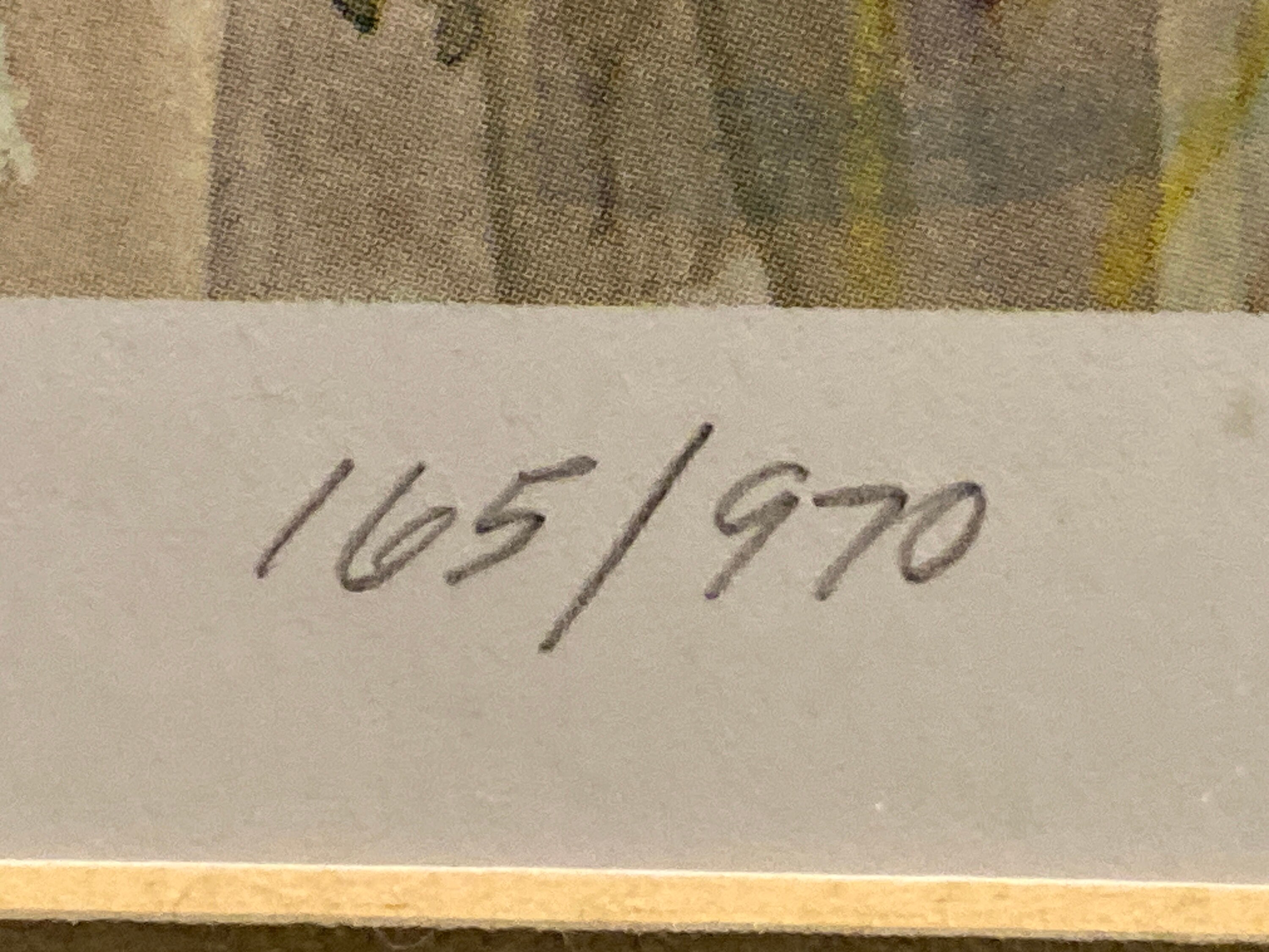 Bonnie Gregory Beach Cottage Offset Lithograph Limited Edition - Etsy