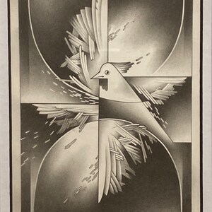 Perpetual Motion Pencil Drawing by M. Bitpyk From Ukraine - Etsy