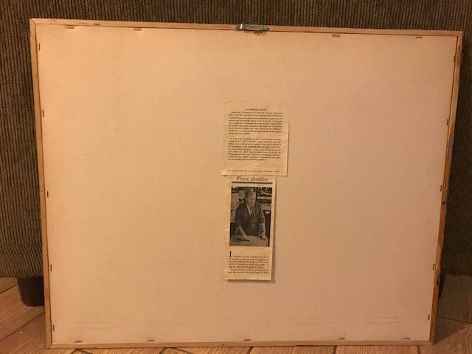 Pierre Letellier 1928-2000 Lithographie originale Édition - Etsy France