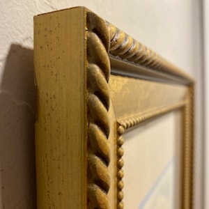 Rachel Badeau Pig Etching: Signed Artist Proof, Matted & Framed Nursery ...