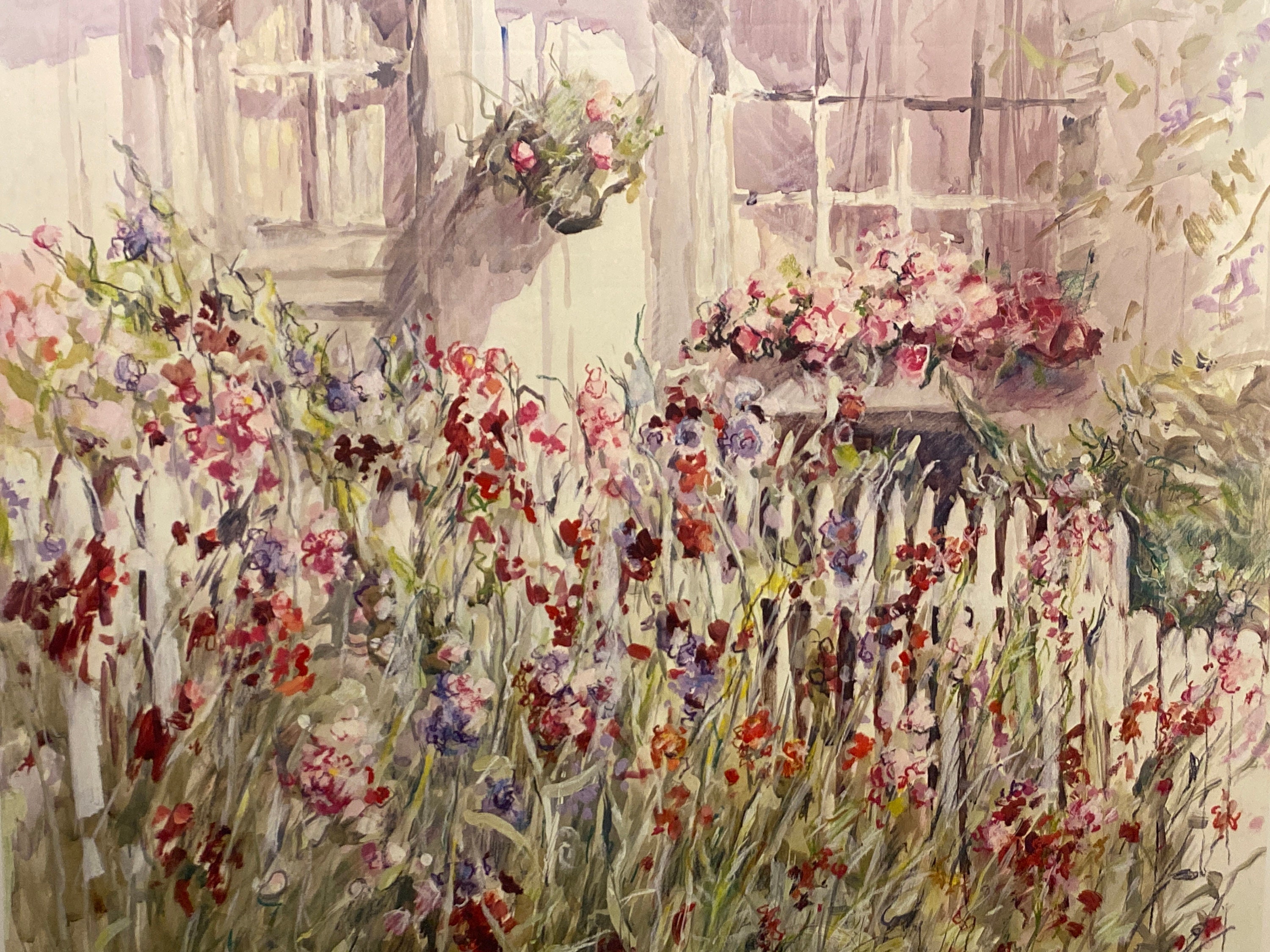 Bonnie Gregory Beach Cottage Offset Lithograph Limited Edition - Etsy