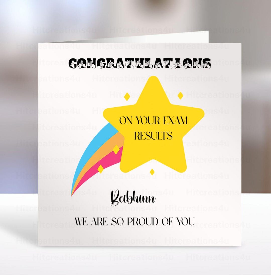BSL Card: British Sign Language Congratulations, Well Done - Etsy