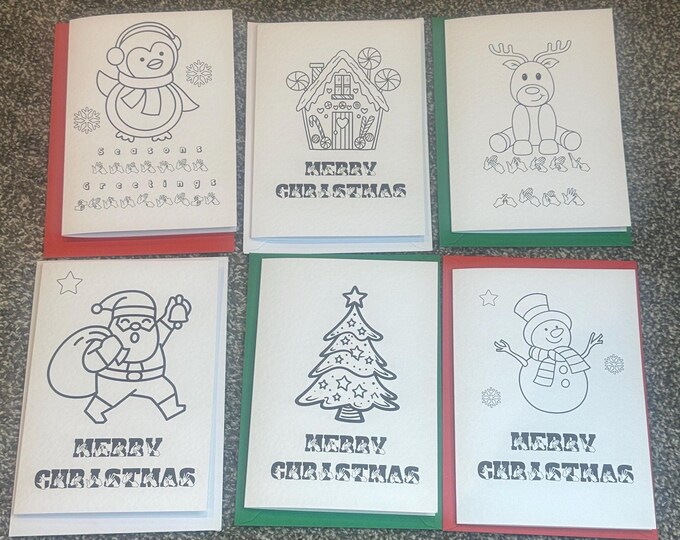 BSL Christmas Cards: British Sign Language Colour in Cards, Multipack ...