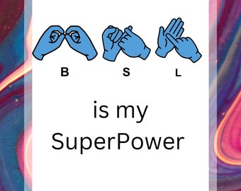 Bsl Wall Hanging - Etsy