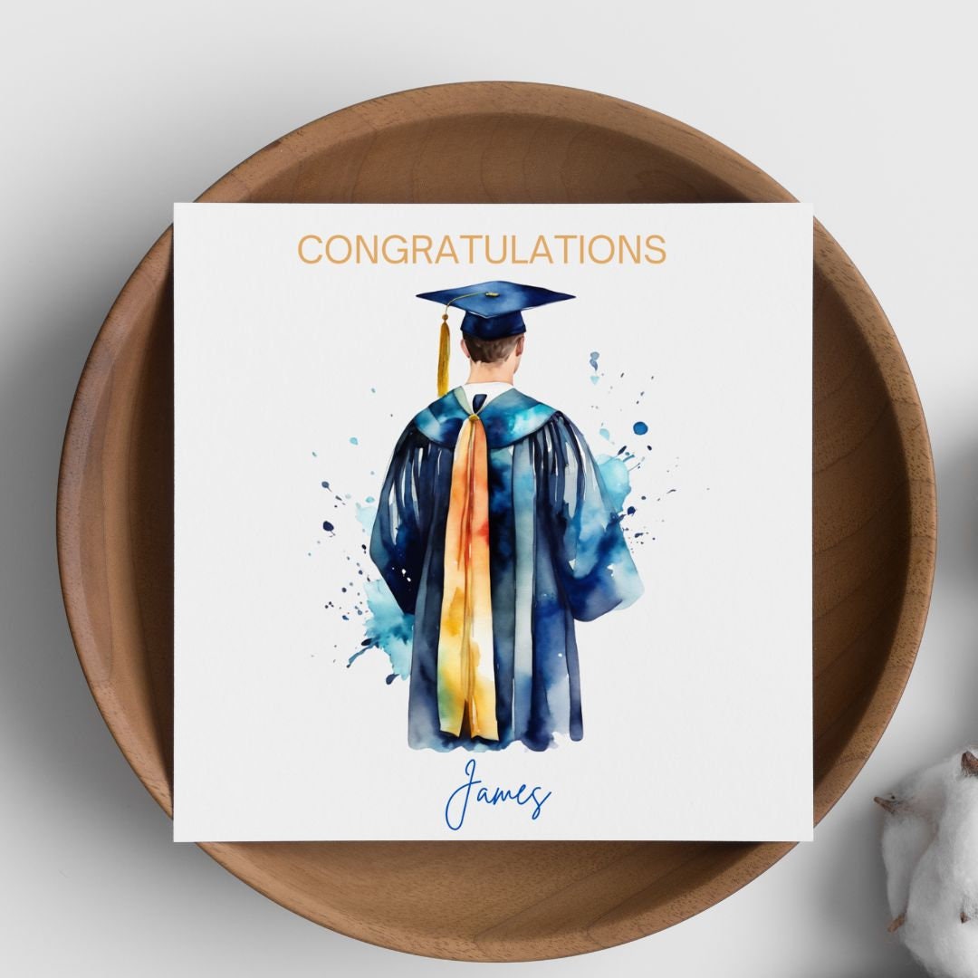BSL Graduation Card, Graduation Congratulations, Well Done, BSL Card ...