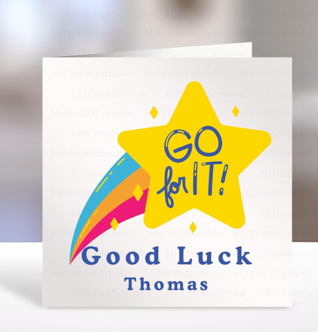 British Sign Language Good Luck Card: New Job, Travel, Leaving, Bsl ...