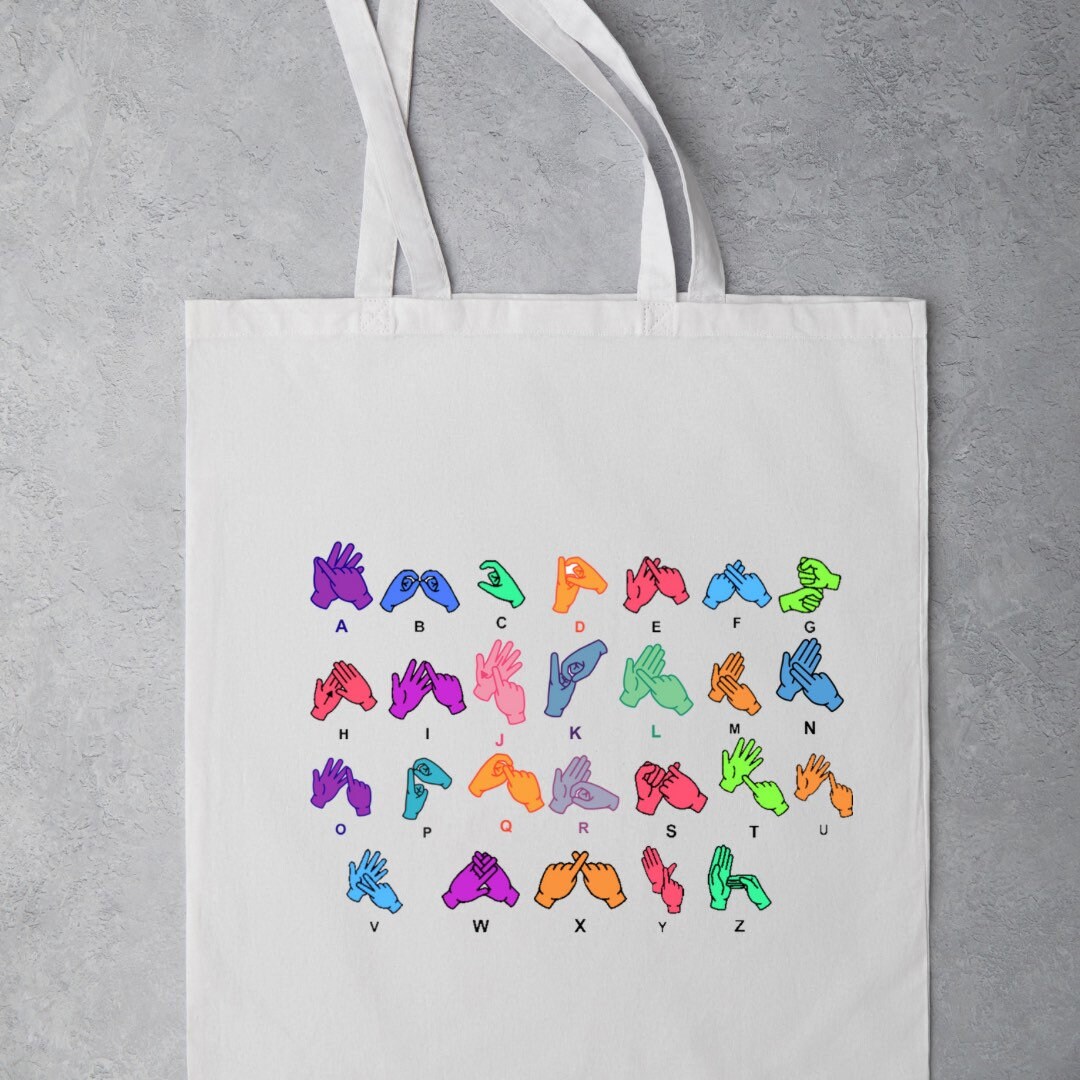 BSL Alphabet, Teacher Gift, Best Teacher, BSL, End of Year Gift, Deaf ...