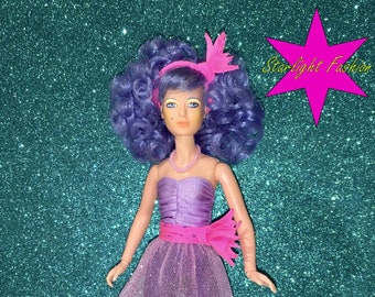 Jem and the Holograms hollywood Jem Dress - Etsy