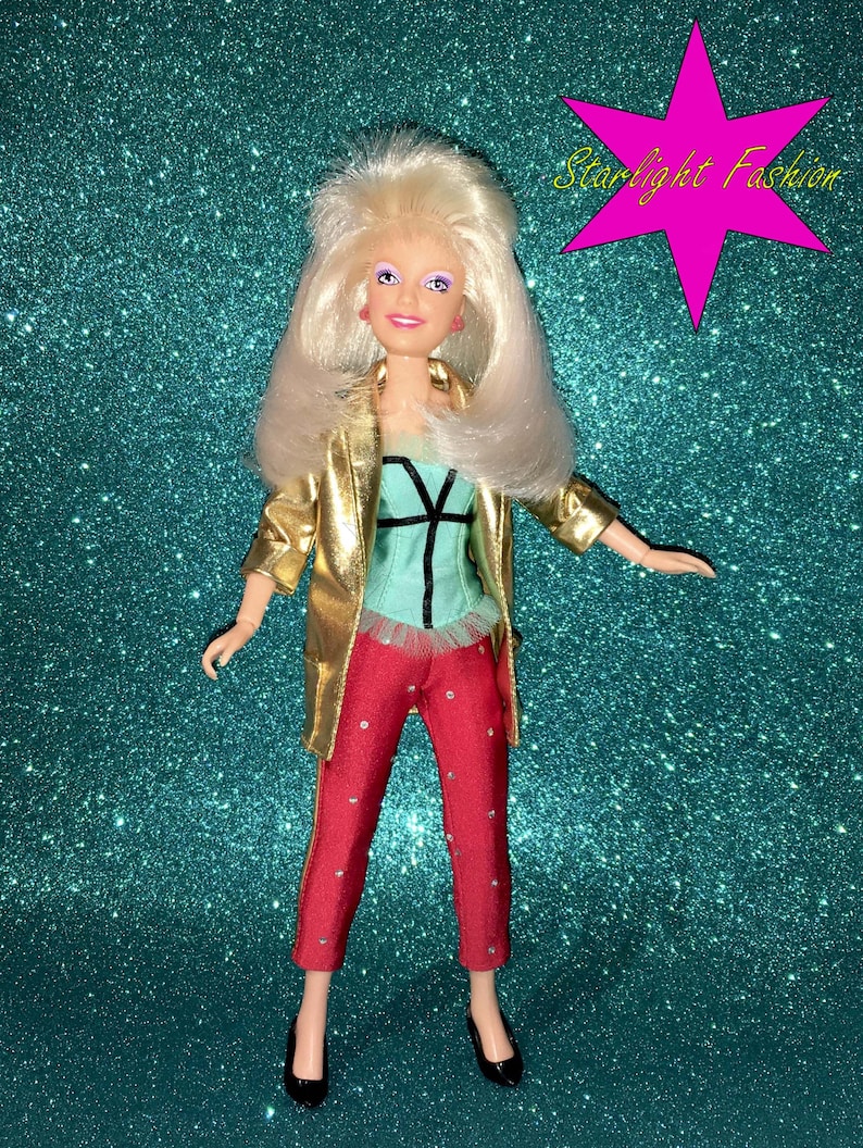 Jem and the Holograms hollywood Jem Dress - Etsy