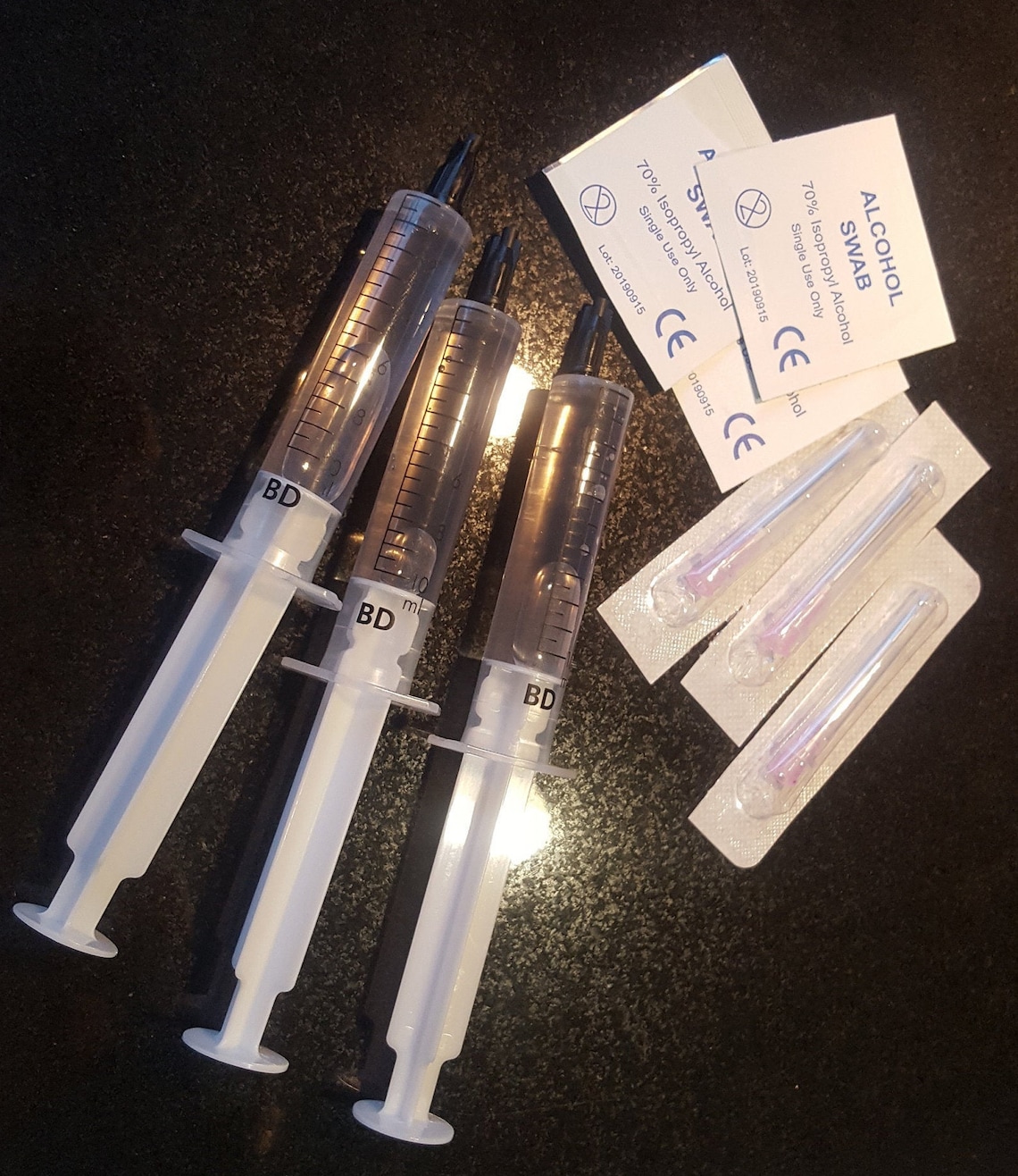 Mushroom spore syringe - asoskin