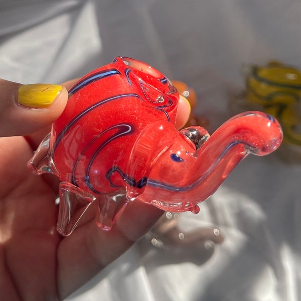 Elephant Pipe - Etsy