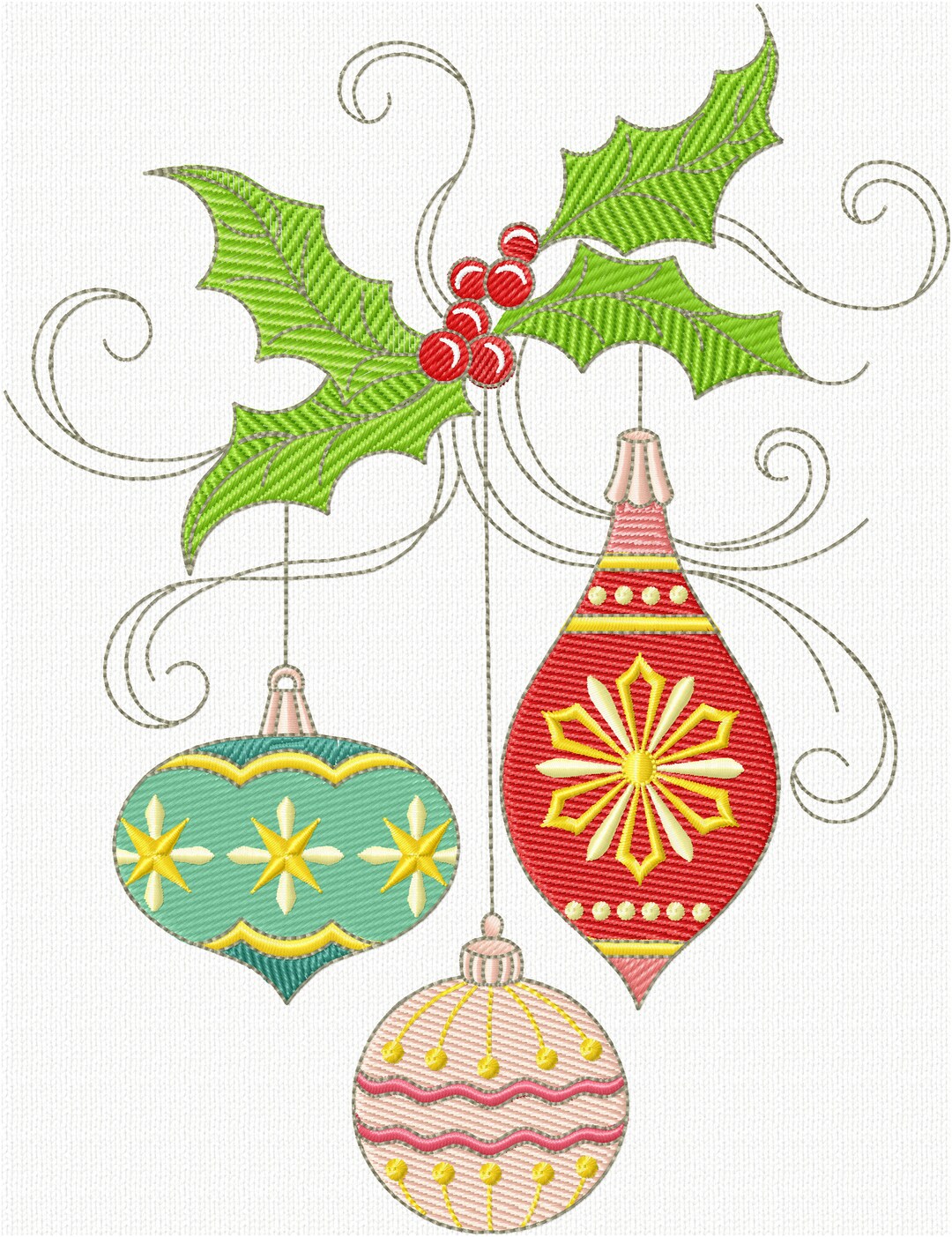 Christmas Embroidery Designs, Cute Christmas Embroidery Designs ...