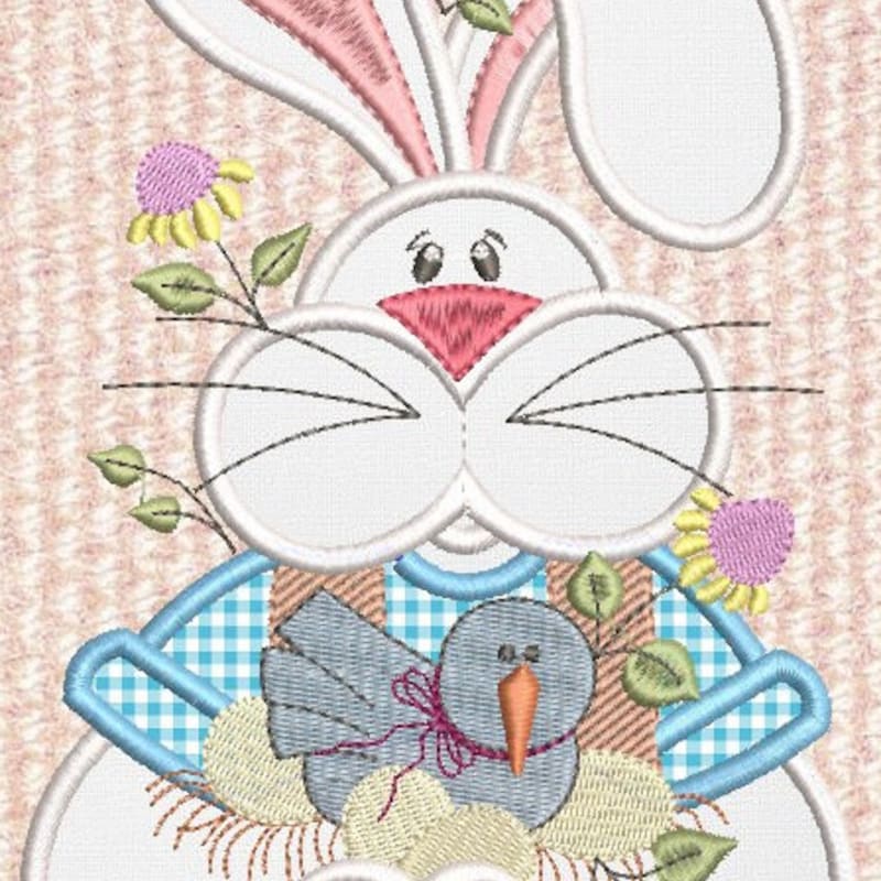 Easter Applique Designs - Etsy
