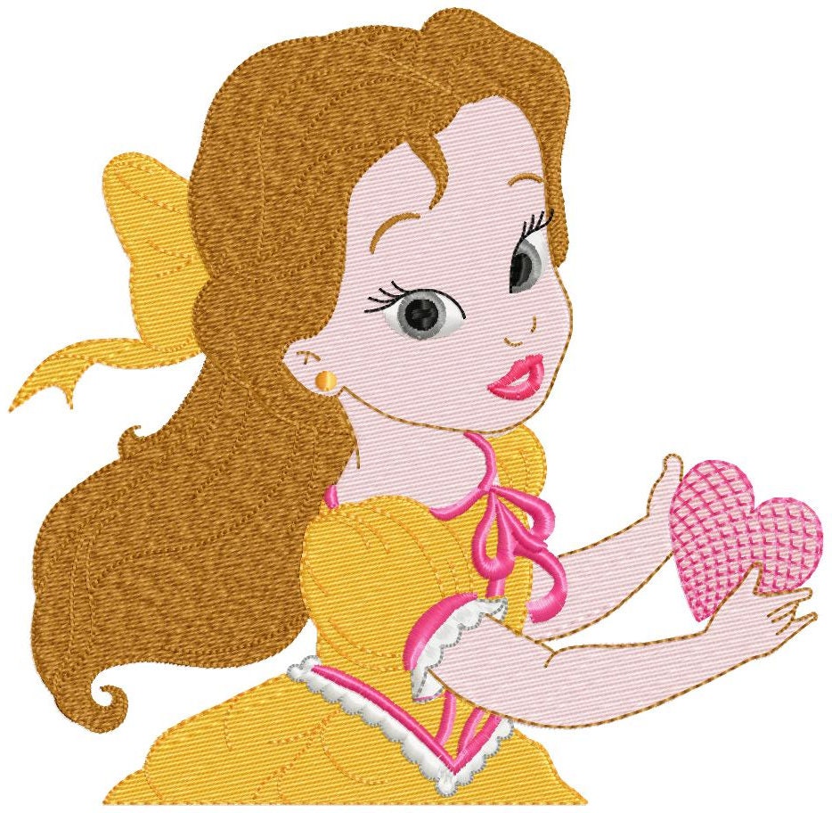 Bella Baby Machine Embroidery Designs Bella Girl Embroidery - Etsy