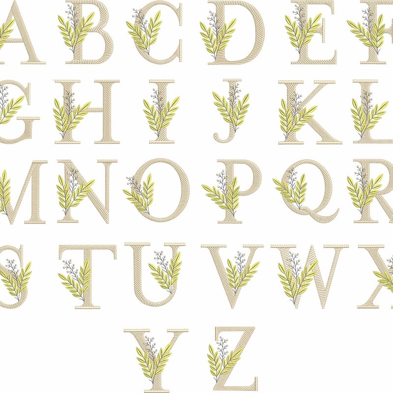 Monogram Designs - Etsy