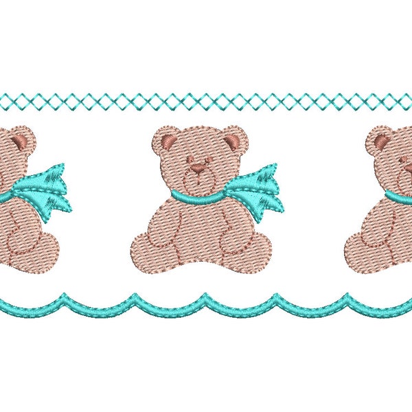 Border Embroidery - Etsy
