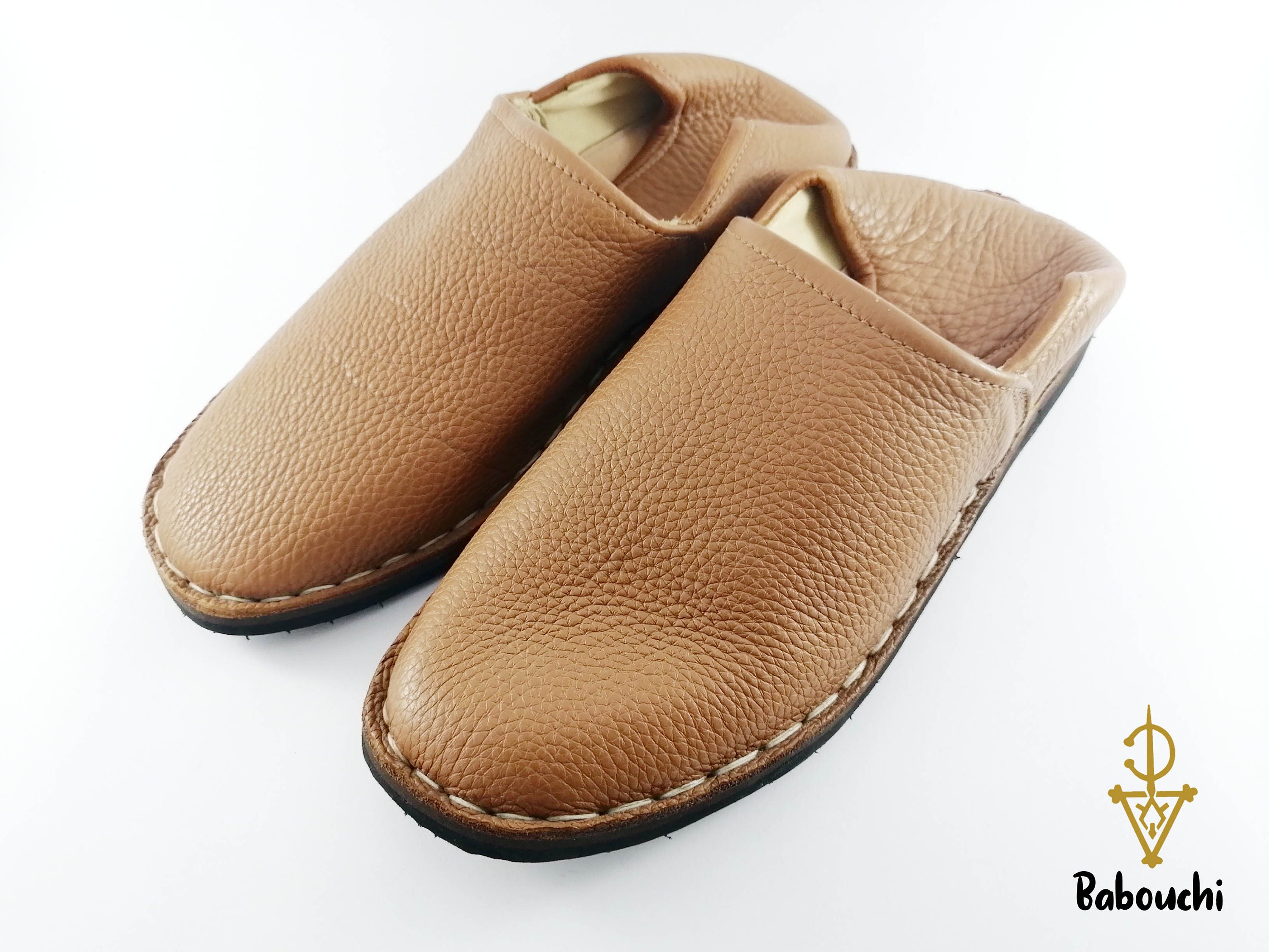Moroccan Leather Babouches Berber Shoes Moroccan Handmade - Etsy