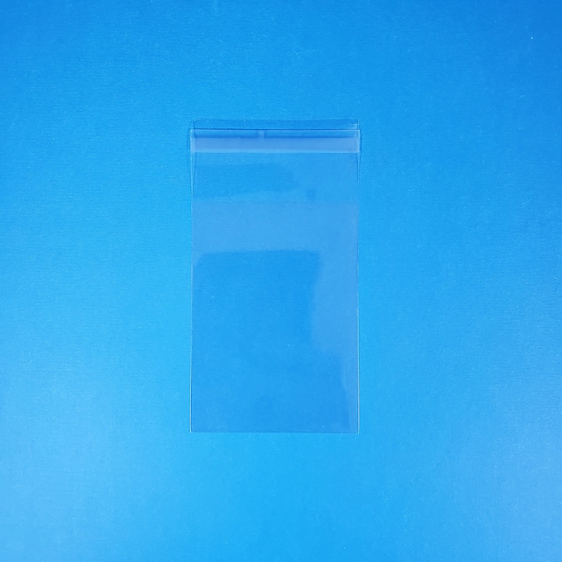 200 Select Your Size Clear Cello Self Sealable Bag Cellophane Plastic ...