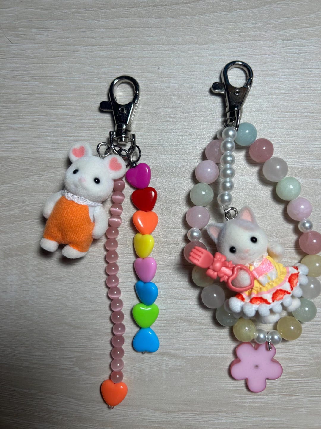 Calico Critter Key Chain’s - Etsy