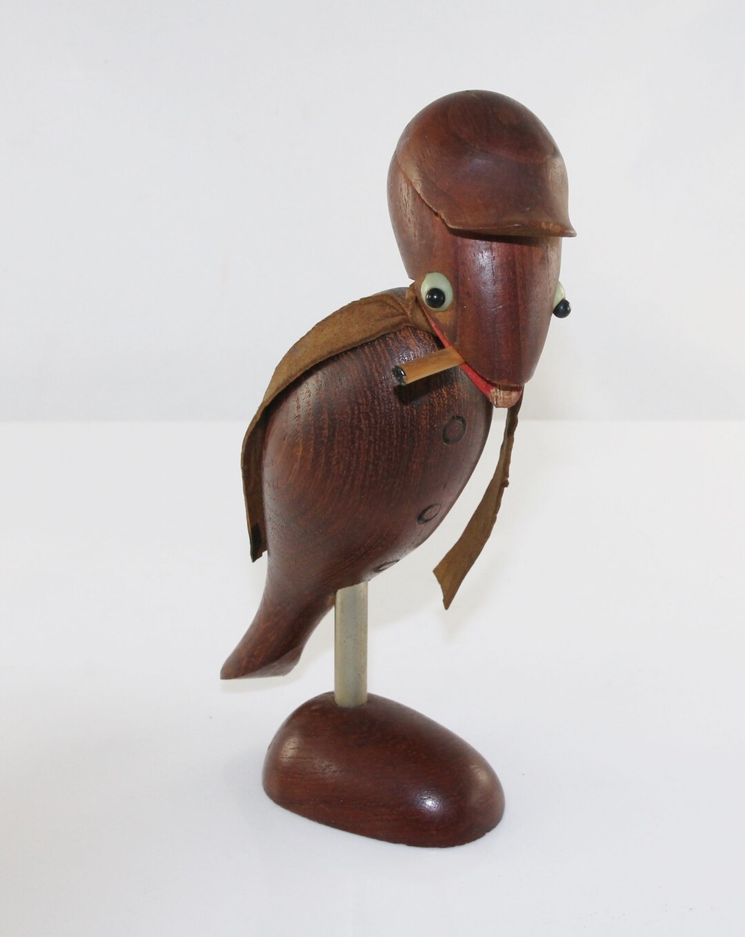 Vintage Danish Teak Bird Corkscrew Combination - Etsy