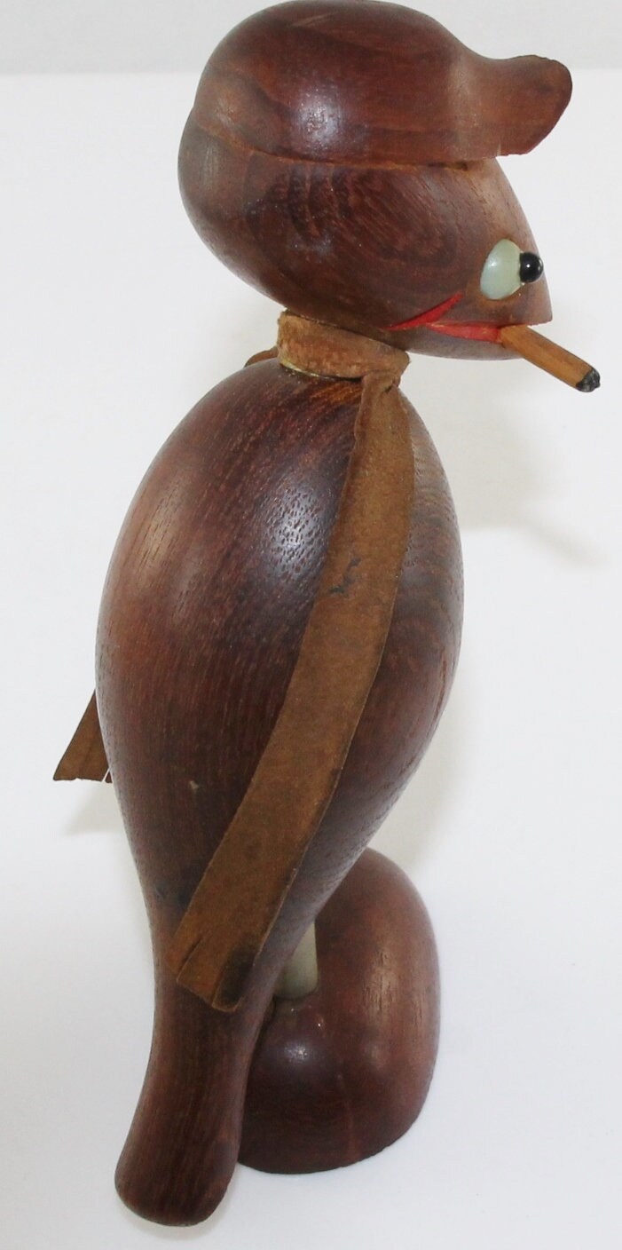 Vintage Danish Teak Bird Corkscrew Combination - Etsy