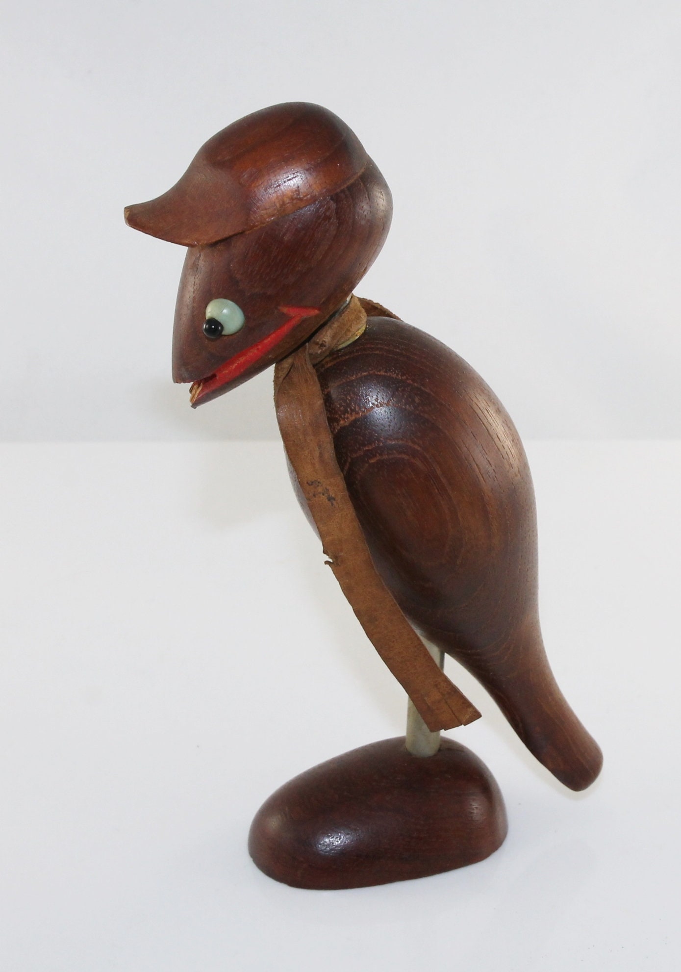 Vintage Danish Teak Bird Corkscrew Combination - Etsy