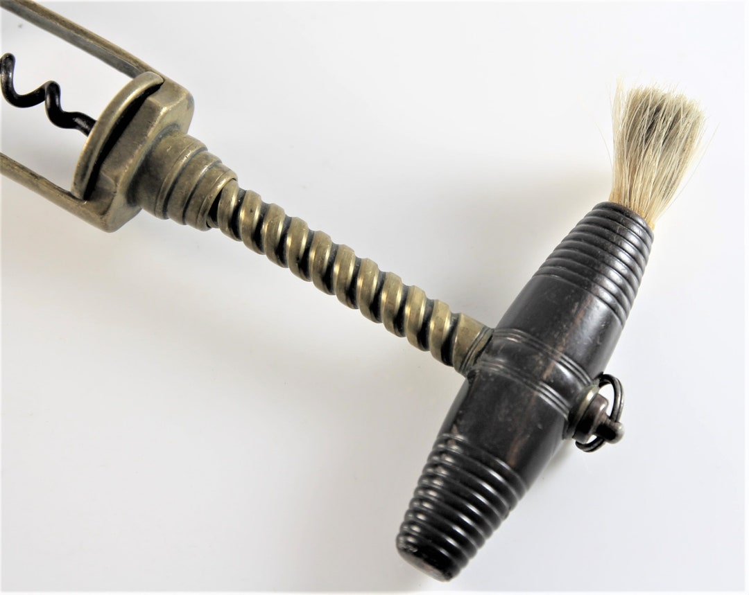 Antique Mechanical Corkscrew/antico Cavatappi - Etsy