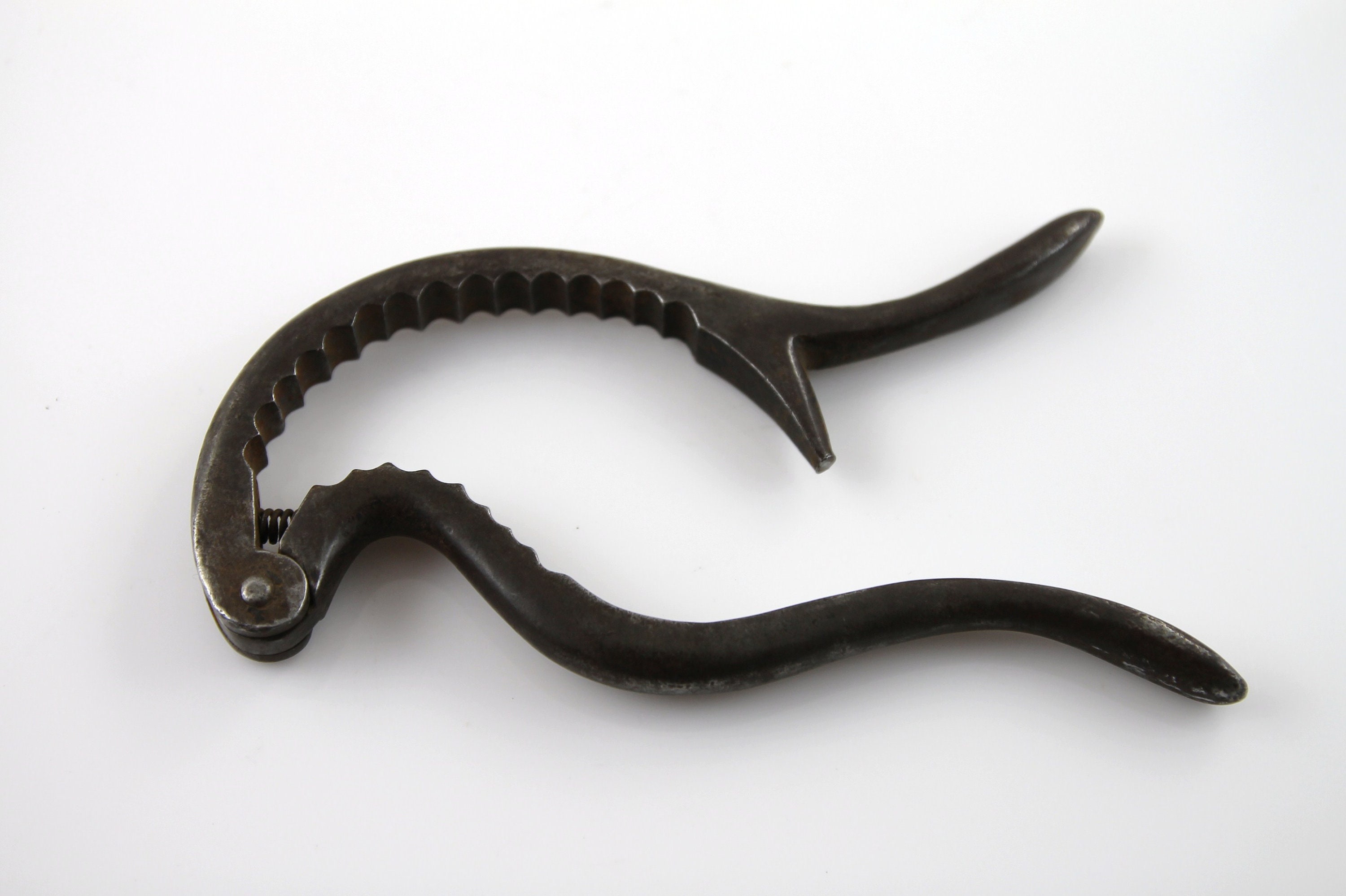 Antique Unusual Model Nutcracker/iron Nutcracker - Etsy UK
