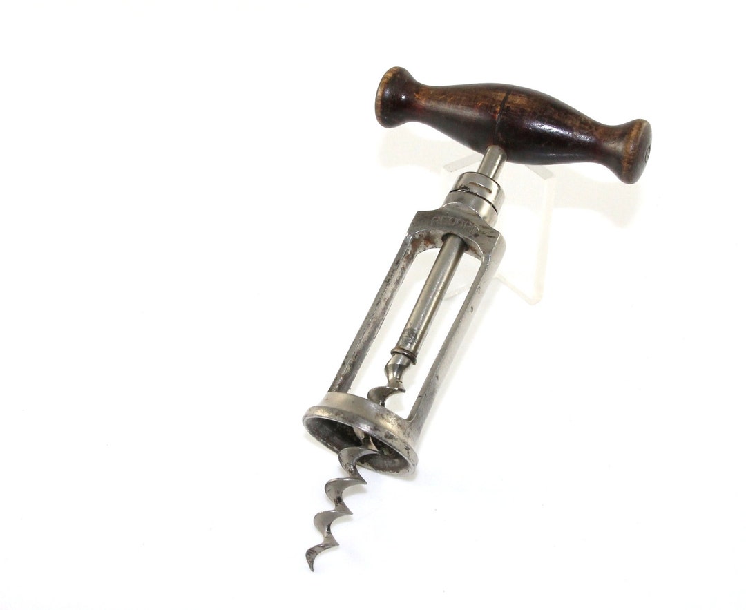 German Mechanical Record Corkscrew - Etsy