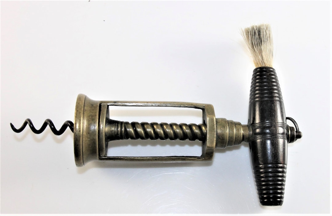 Antique Mechanical Corkscrew/antico Cavatappi - Etsy