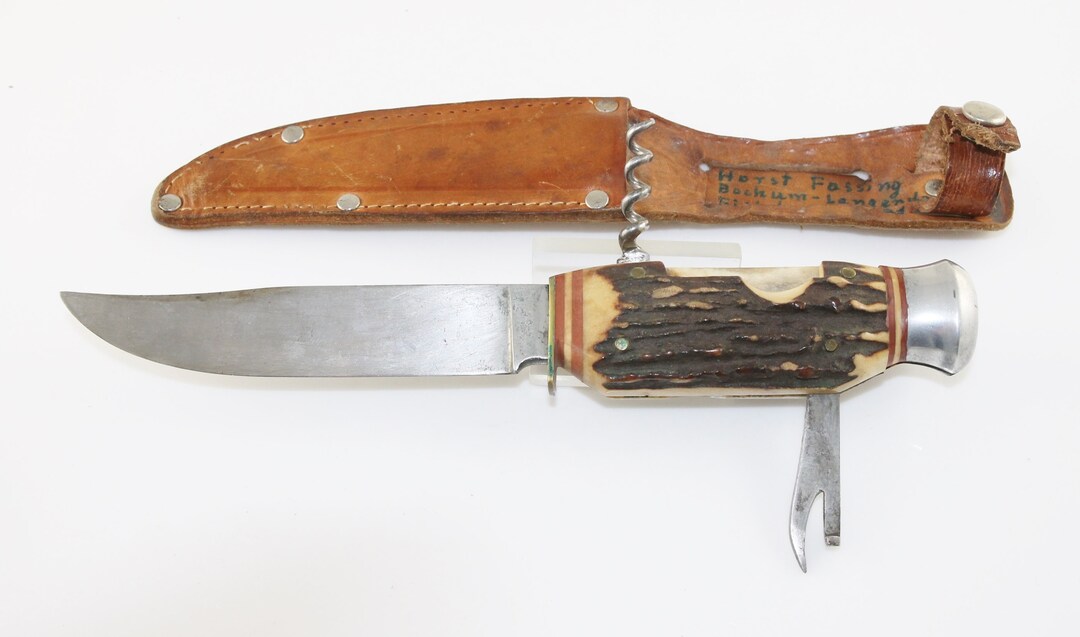 German Hunting Knife/dagger - Etsy