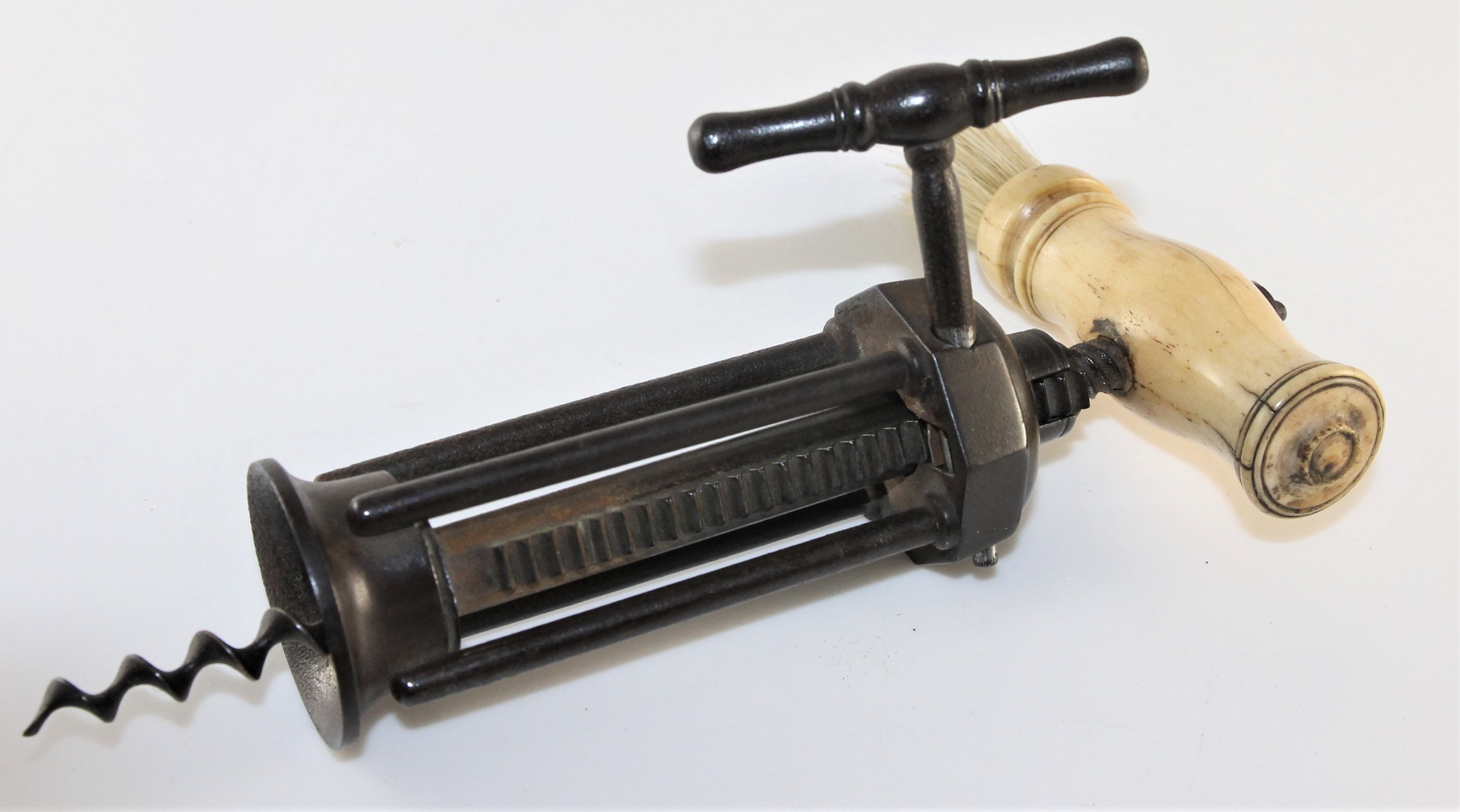 Antique Four Pillar King Screw/tire Bouchon/corkscrew - Etsy