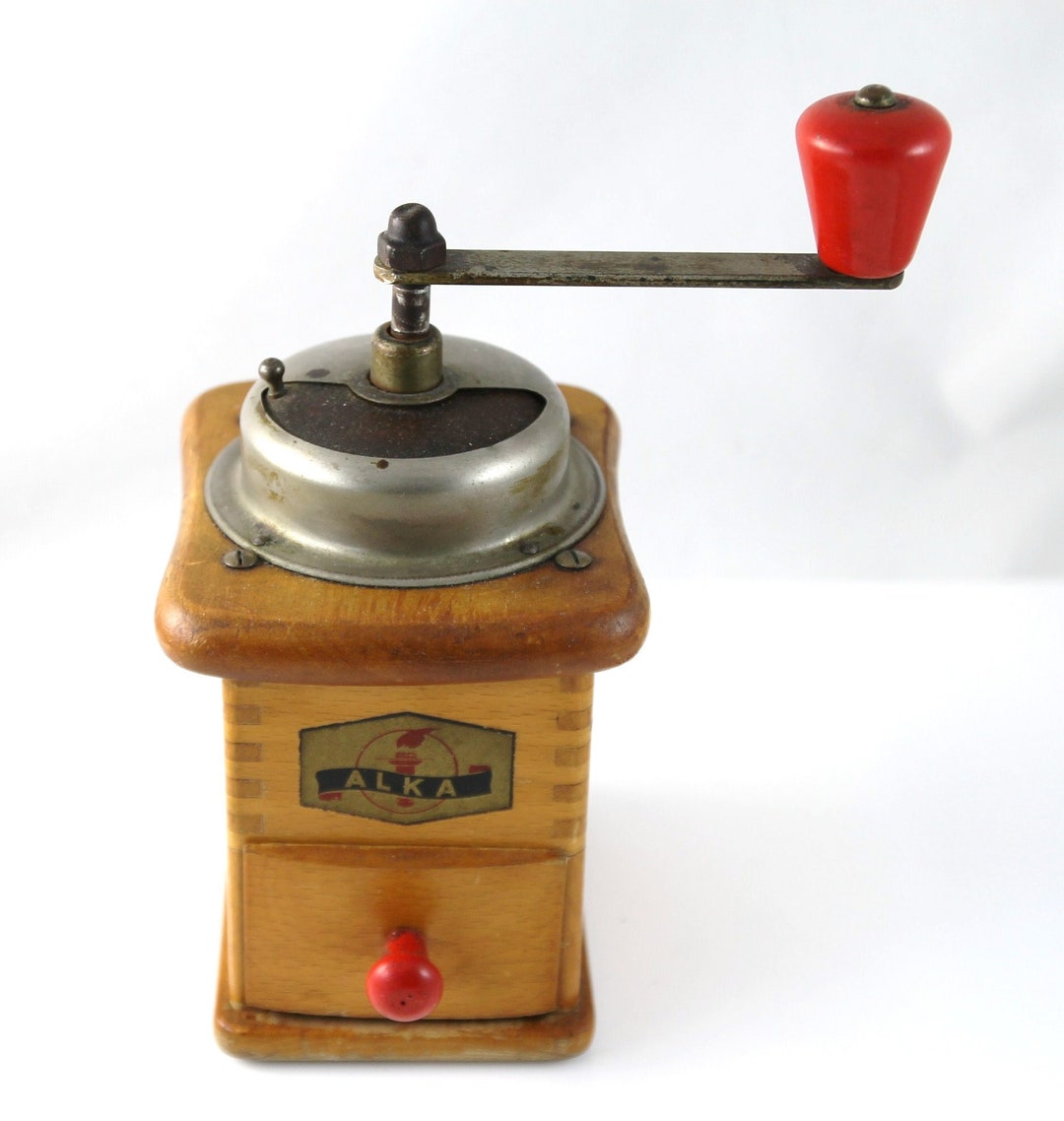 ALKA Vintage Coffeegrinder/coffeemill - Etsy