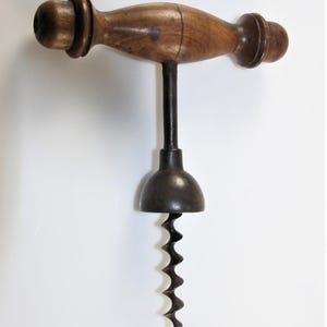 Antique Corkscrew/cavatappi - Etsy