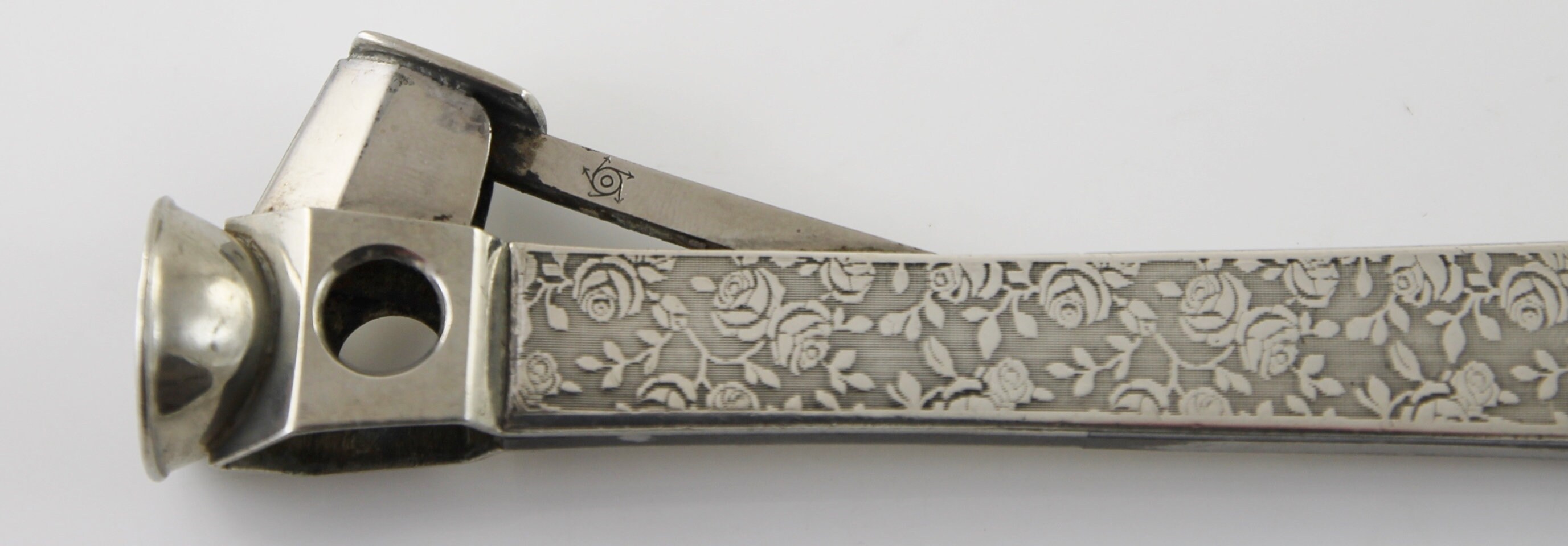 Vintage Solid Silver Cigarcutter - Etsy