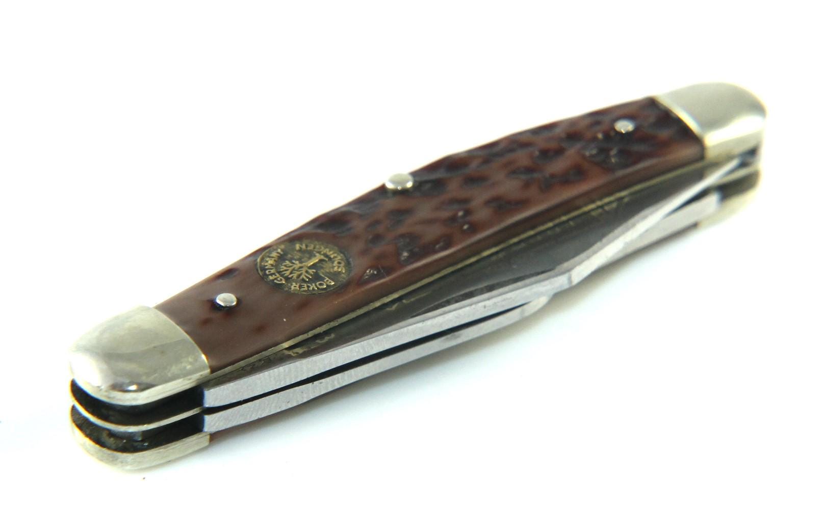 Vintage Böker Tree Brand Pocketknife - Etsy