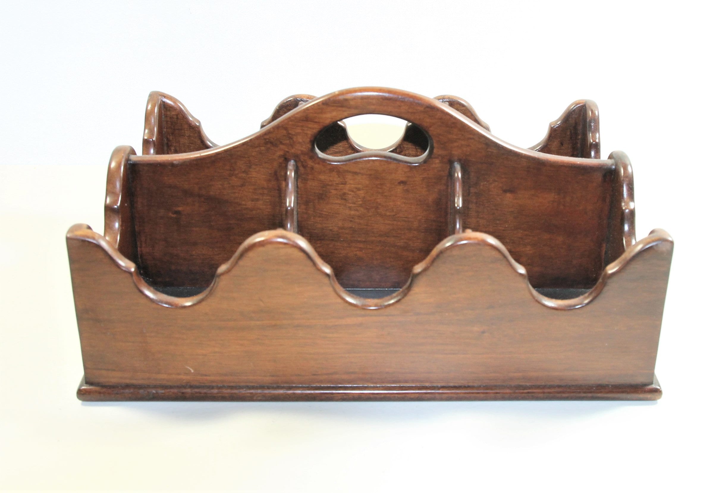Antique Georgian Mahogany Decanter Tray - Etsy