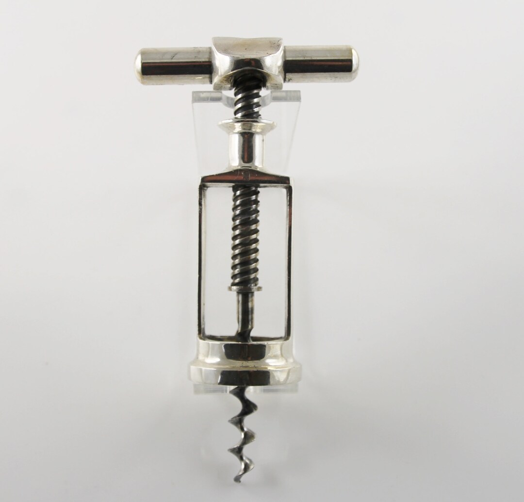 Antique WMF Silverplated Corkscrew/german Corkscrew - Etsy