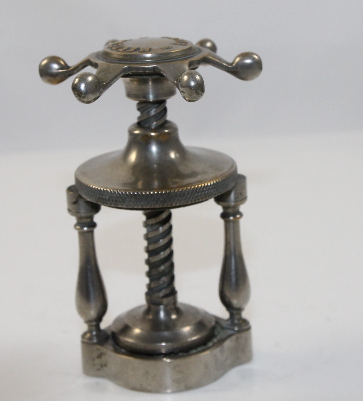 Antique Nutcracker Screw Press - Etsy